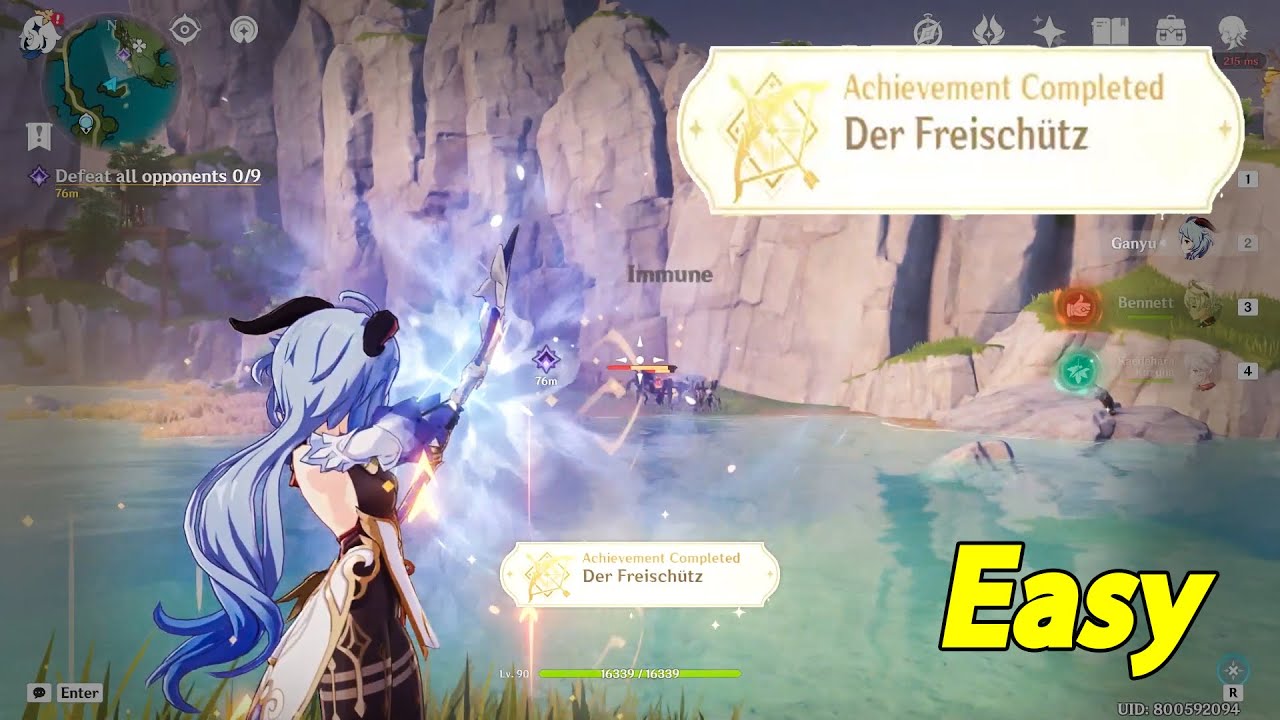 Der Freischutz | Achievement | Genshin Impact - YouTube