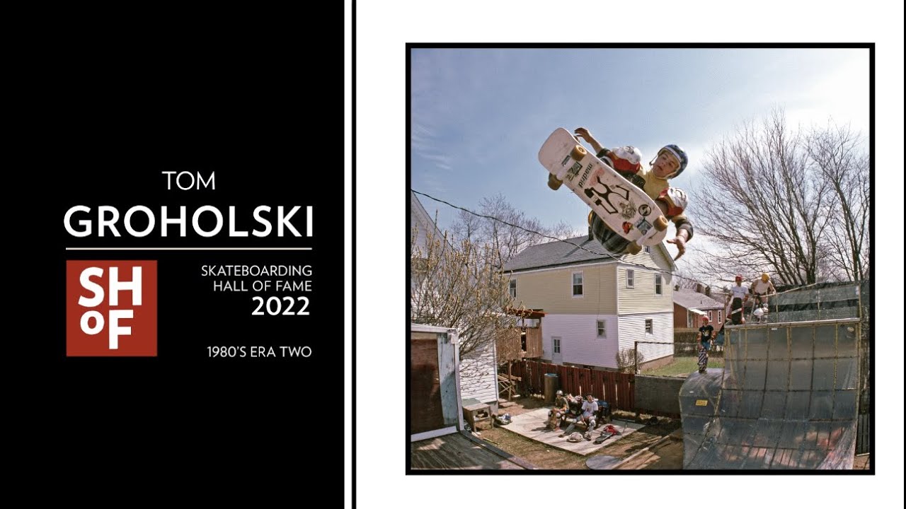 TOM GROHOLSKI- SHoF 2022 1980's ERA ONE INDUCTEE - YouTube