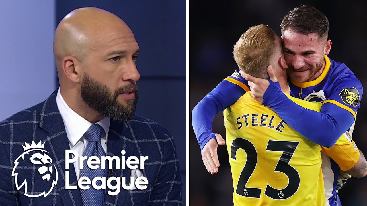 Reactions after Brighton stun Manchester United late | Premier League ...