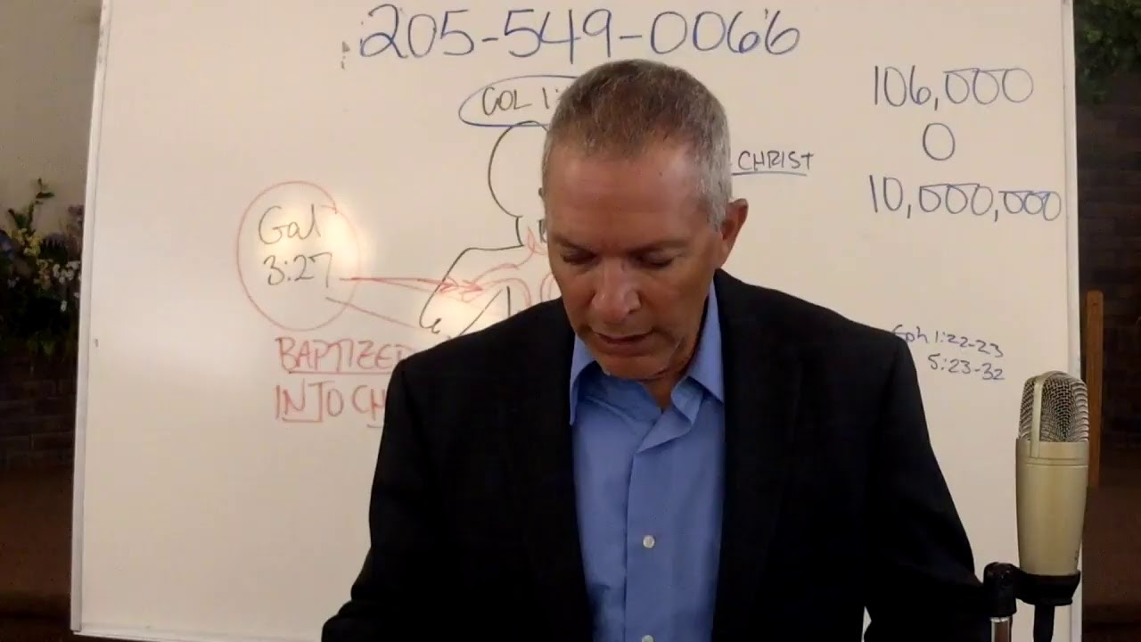 Todd Clippard - Not the Only Church. June 10, 2020 - YouTube