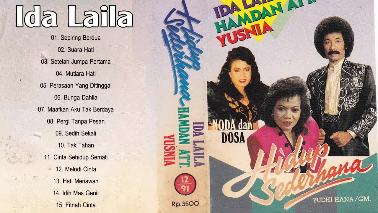 Ida Laila - Full Album | Lagu Dangdut Lawas 80an - 90an Terbaik ...
