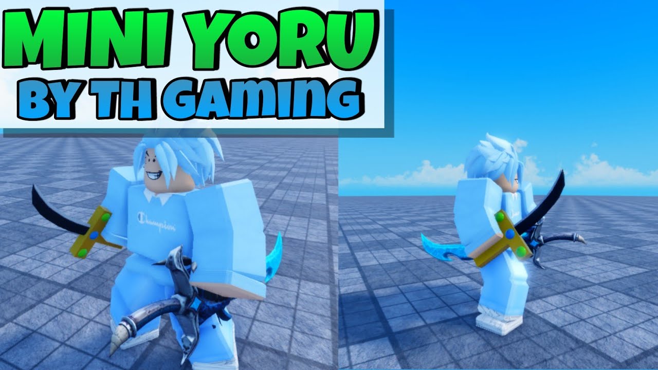 Roblox Studio | Mini Yoru - YouTube