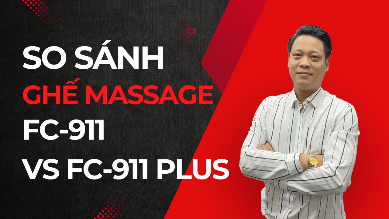 So sánh ghế massage FC-911 và FC-911 Plus | Hotline : 0358.11.8686 ...