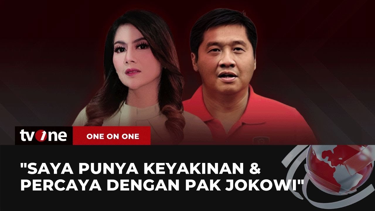 [FULL] "Saya Punya Keyakinan & Percaya Dengan Pak Jokowi" | One on One ...