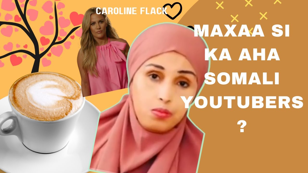 SOMALI YOUTUBERS - SAAN SI ISKU DHAAMA - YouTube