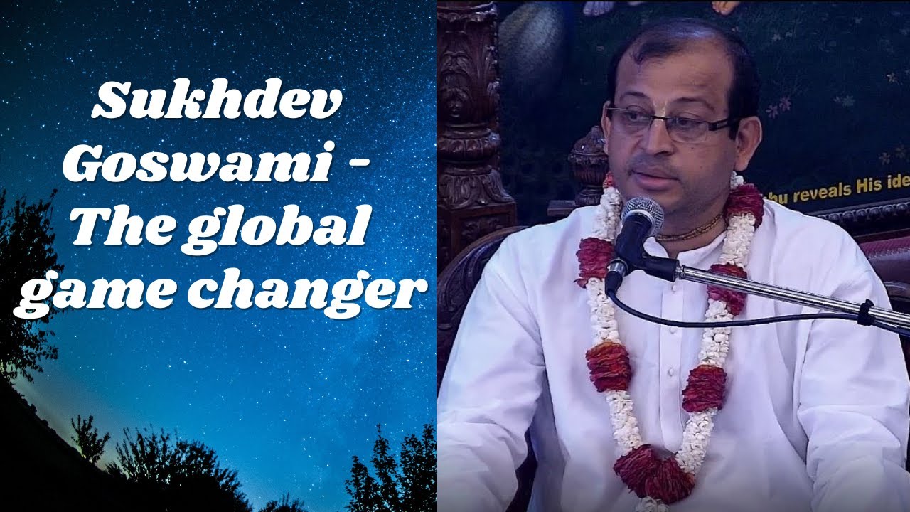 29th Jun. 23' |H.G. Dwarkadhish Prabhu |Sukhdev Goswami - The global ...