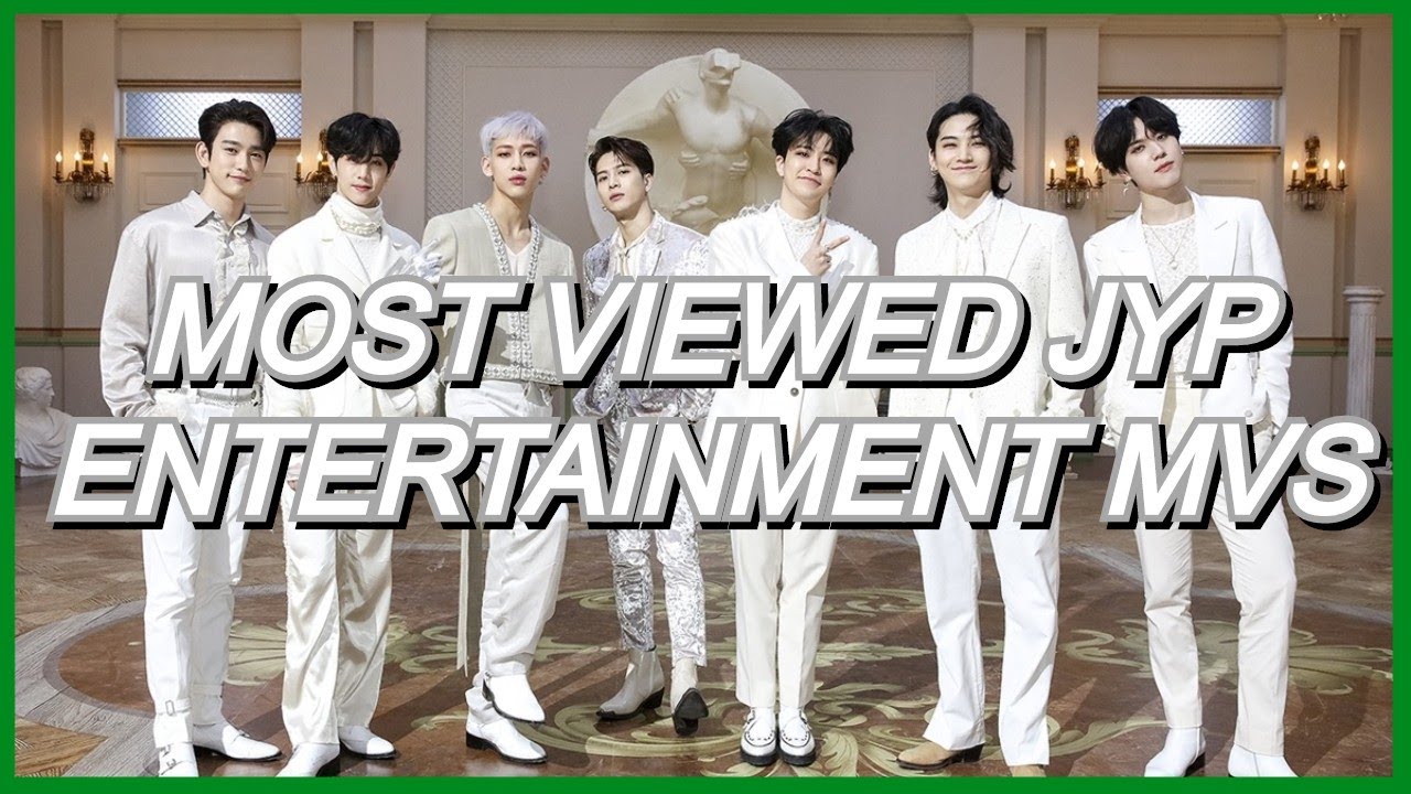 [TOP 100] Most Viewed JYP Entertainment MVs (May 2020) - YouTube
