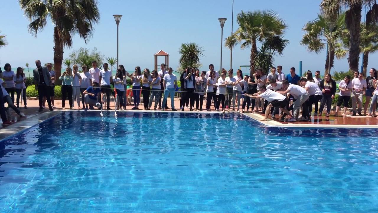 Loja "terheqje litari" ne kampin All Stars Team - YouTube