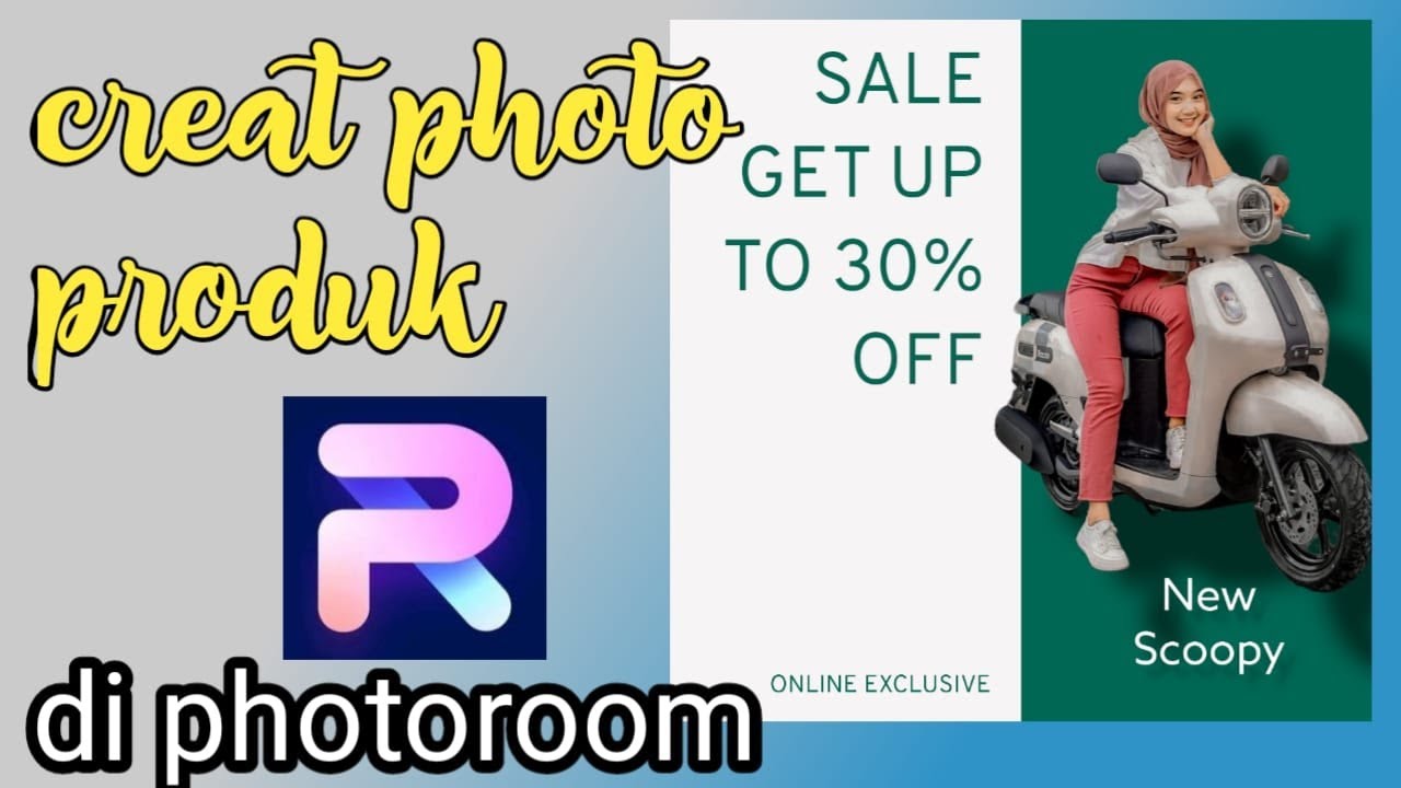 TUTORIAL PHOTOROOM EDIT | CARA MEMBUAT FOTO PRODUKMU DI PHOTOROOM PRO APK | PHOTOROOM PRO - YouTube