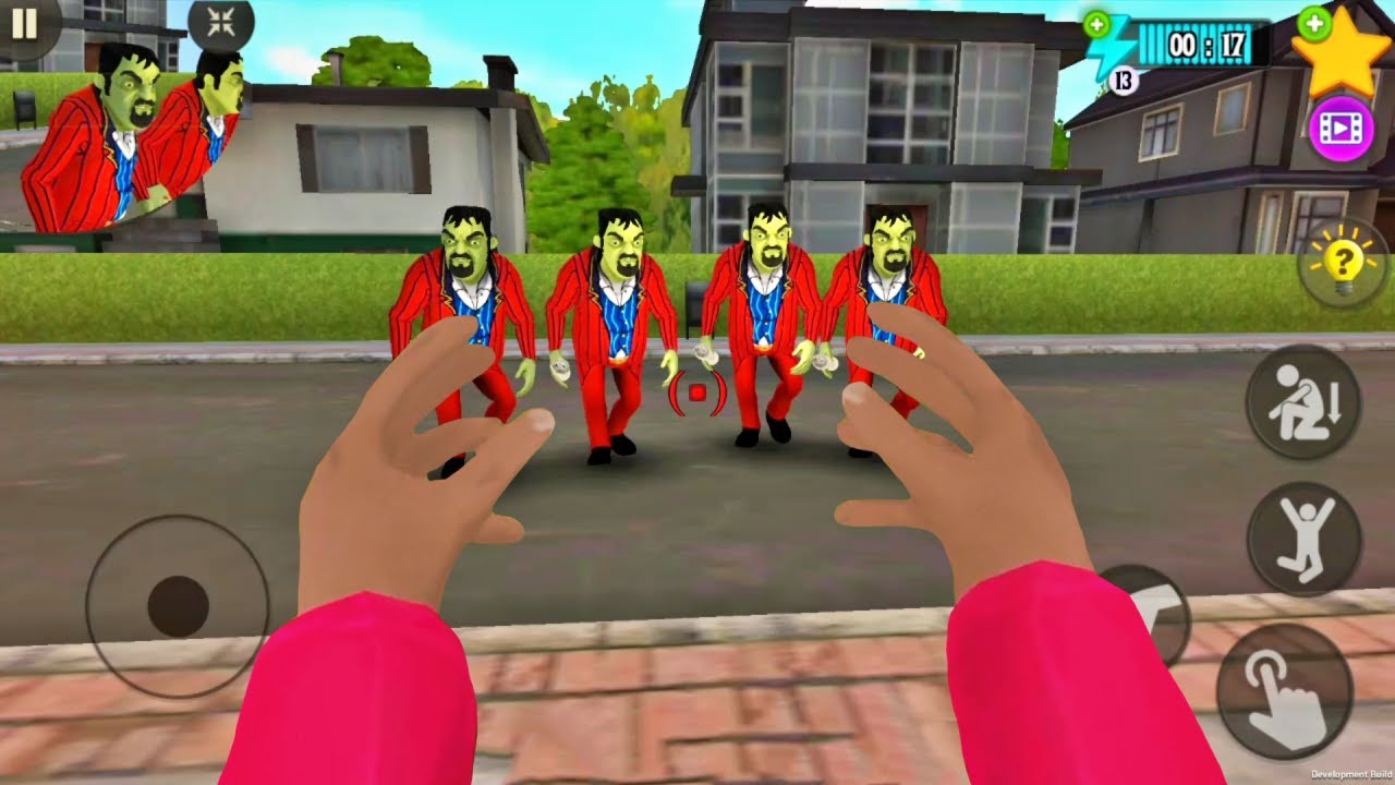 Control Miss T in Scary Stranger 3D Multi Clones Francis Outside ...