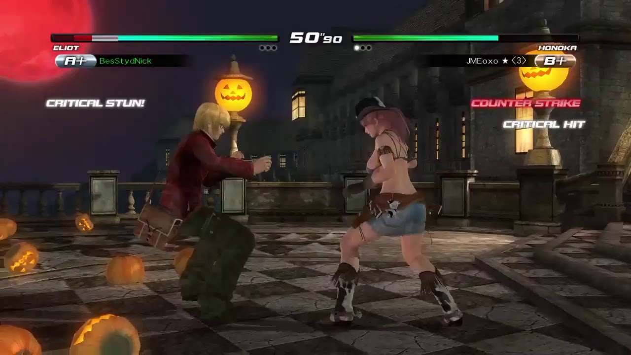 Играем в DOA5 LR / Playing DOA5 LR - YouTube