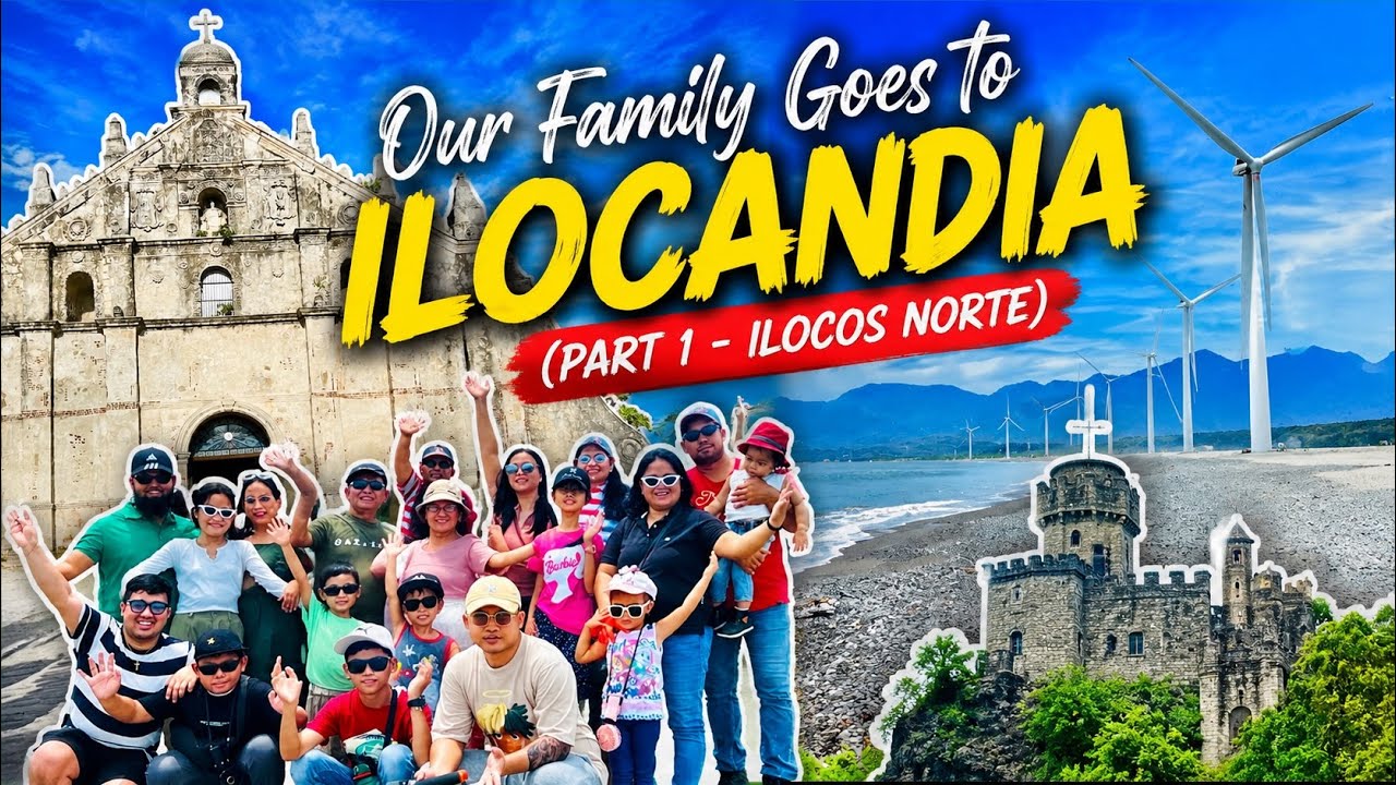 Trip to Ilocandia (Part 1 - Ilocos Norte) - YouTube