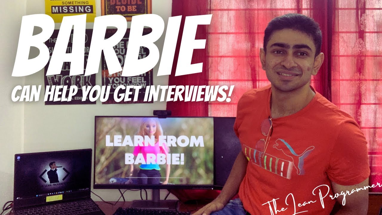 Barbie can help you get more job interviews! Don't believe? WATCH THIS ...