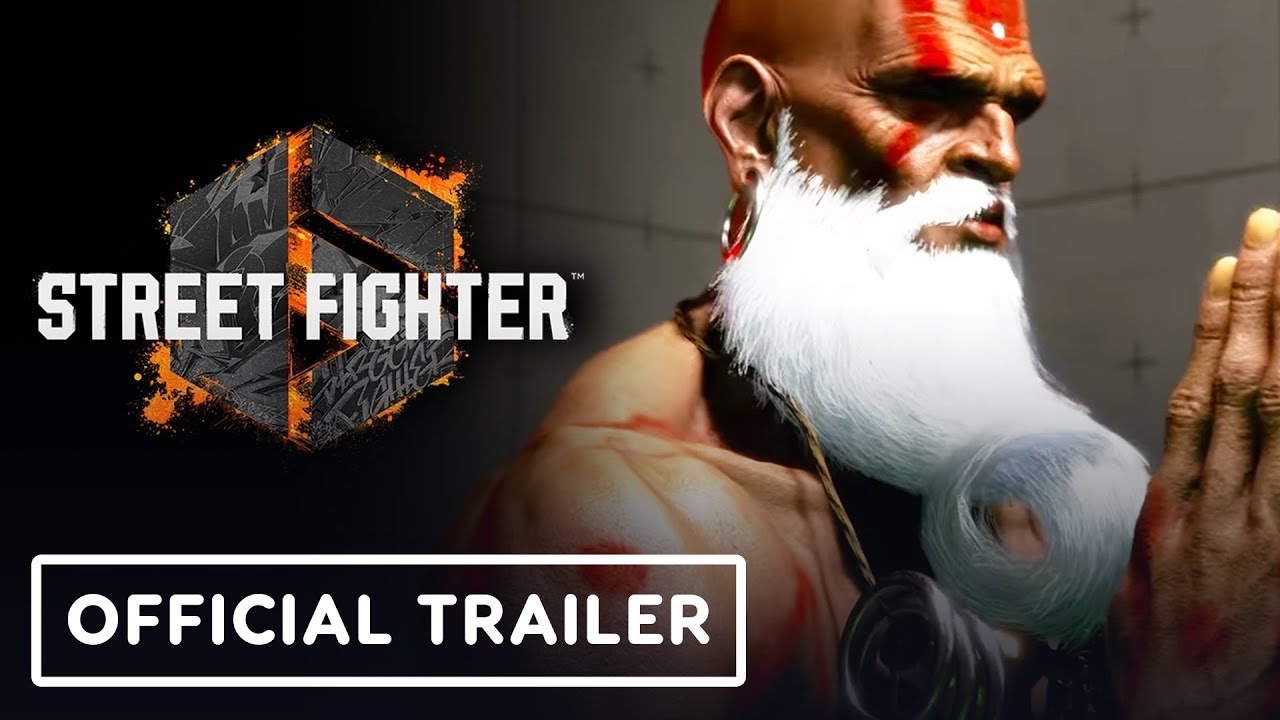 Street Fighter 6 - Official Dhalsim Overview Trailer - YouTube