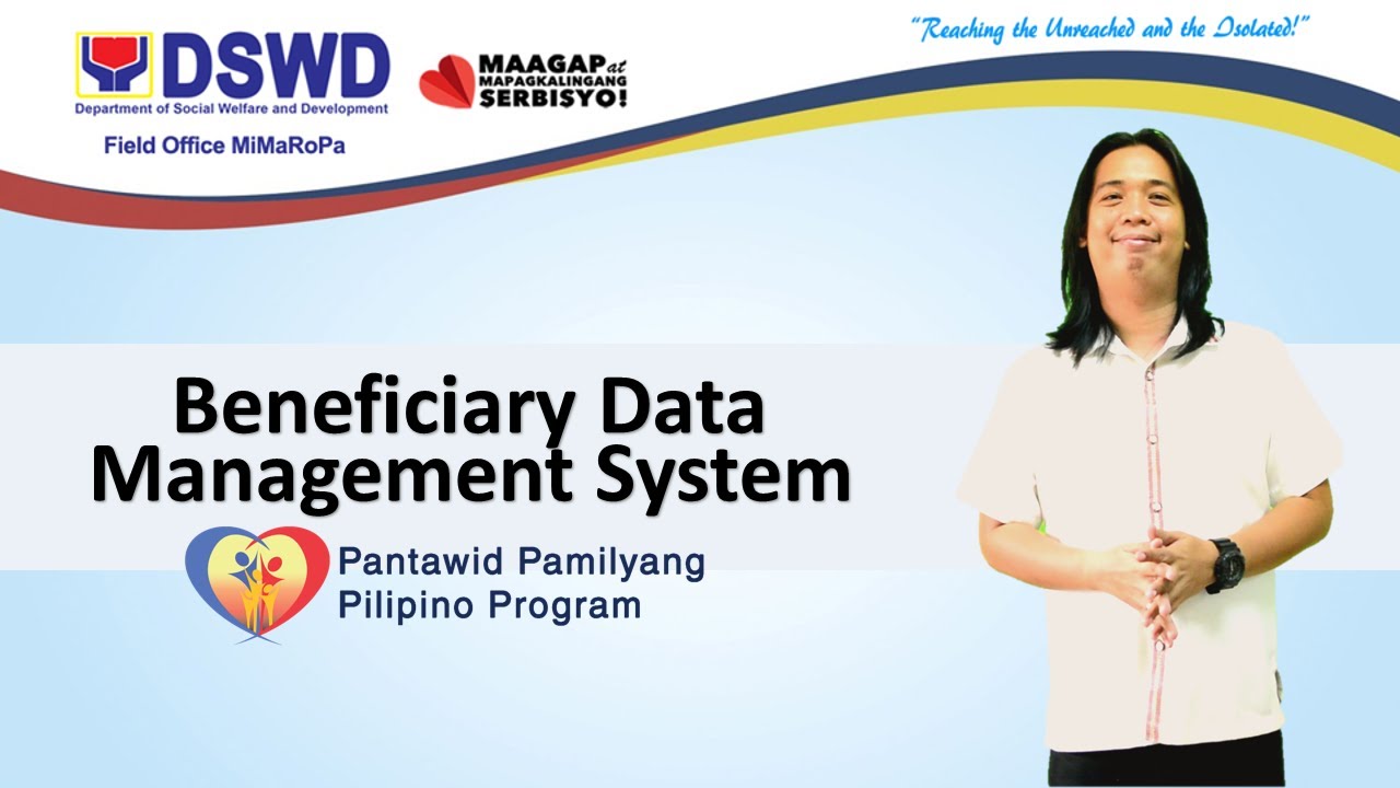 Beneficiary Data Management - YouTube