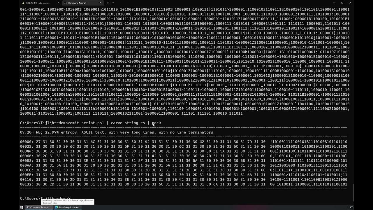 [Eng] EP2 - Malware Analysis with Binary Refinery - YouTube