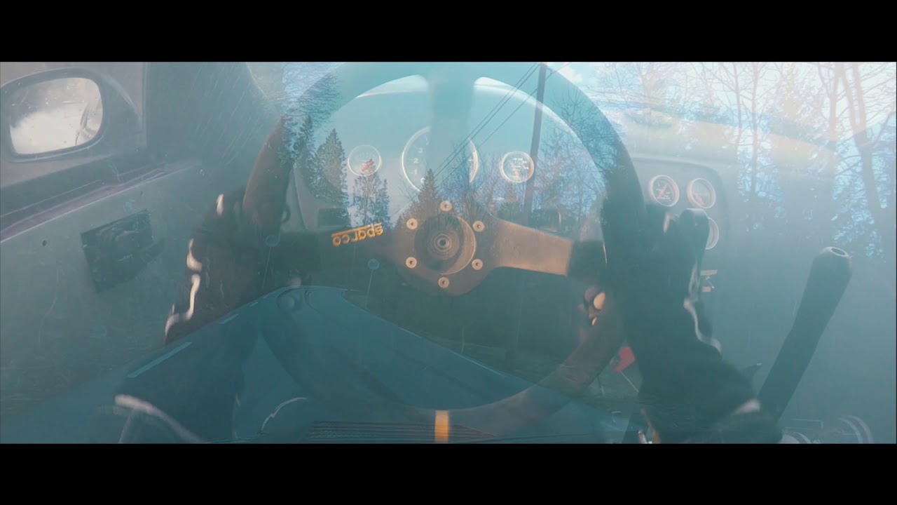 Davanger Drifting mount Fana, Norway - YouTube