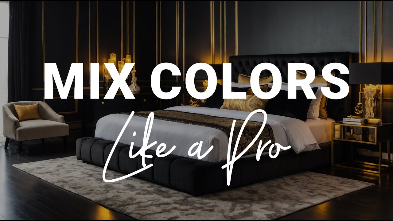 Home Decor Color Schemes: Finding Your Perfect Palette - YouTube