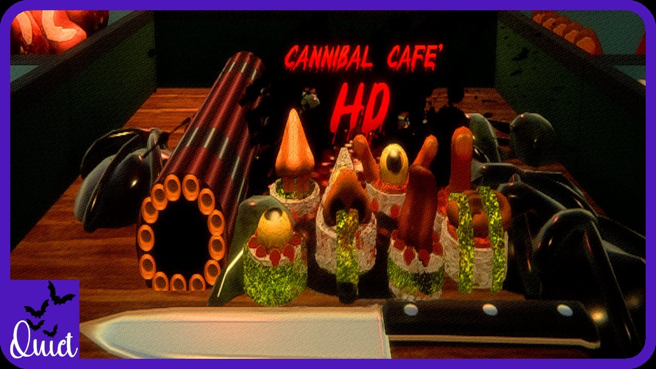 Play as a sushi chef..... that uses questionable ingredients - Cannibal ...