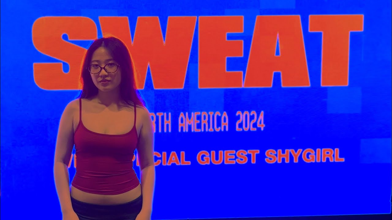 SWEAT TOUR .˚𖦹 October 5, 2024 - Miami, FL - YouTube