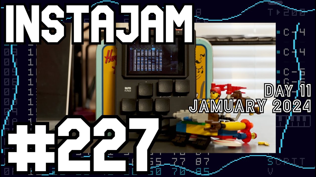 INSTAJAM #227 - Jamuary 2024, Day 11 - YouTube