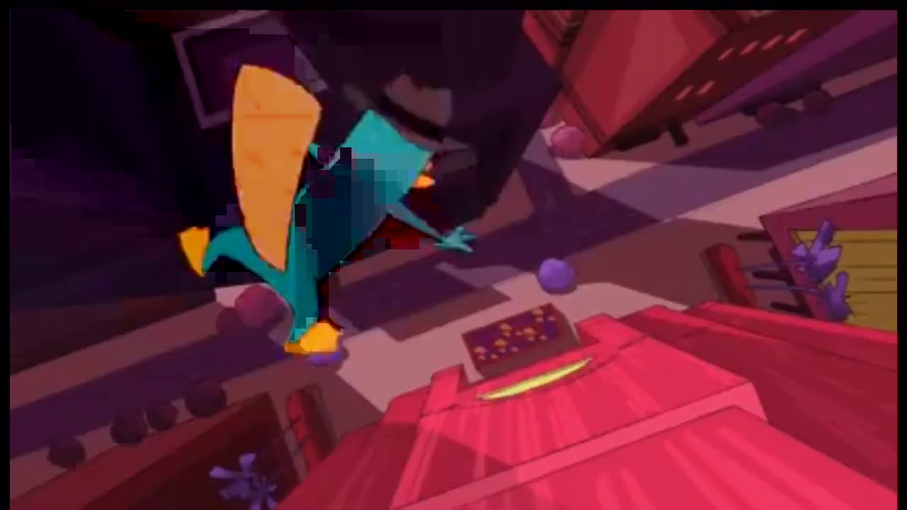 perry the platapus smash ultimate reveal trailer - YouTube