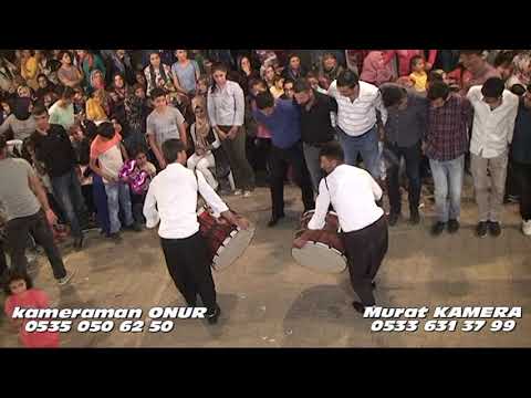 MURAT KAMERA & Davul Zurna Ekibi İzollu Köyü Hatice ve Mehmet çiço pektaş  10.09.2017
