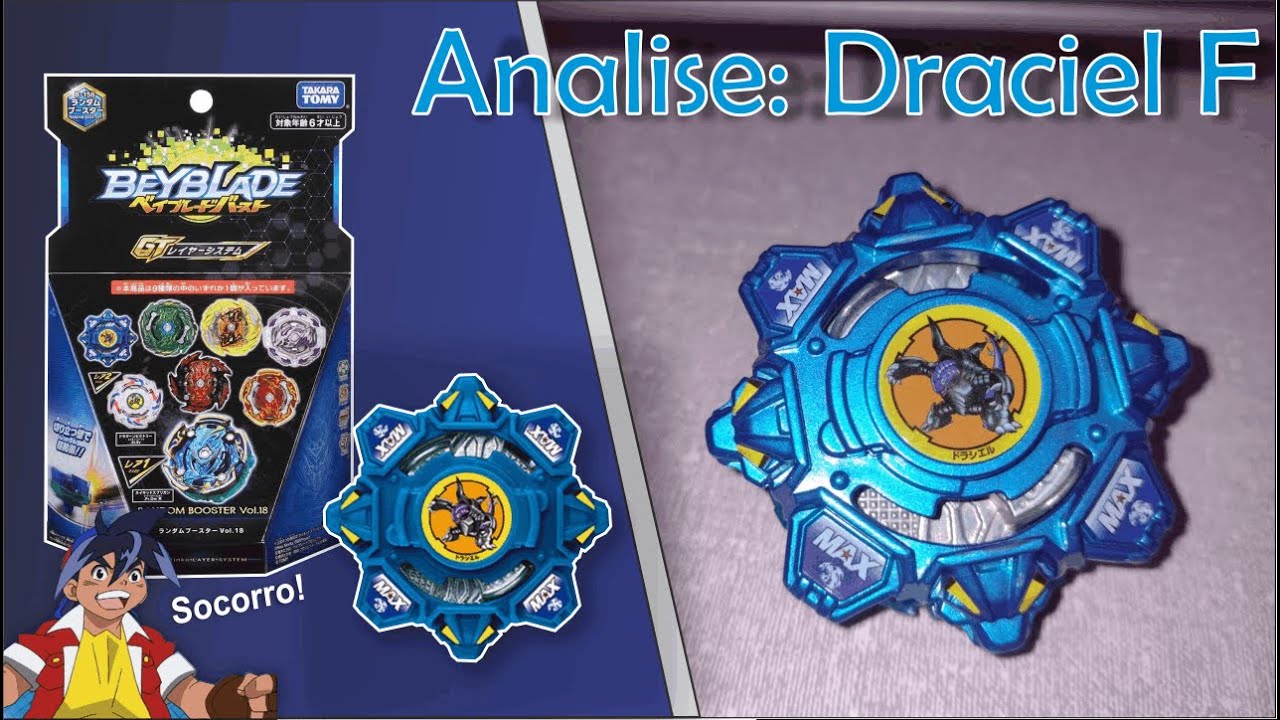 Analise: Beyblade Draciel F - YouTube