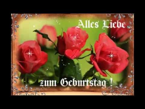 Geburtstagsvideo rote Rosen für Dich !