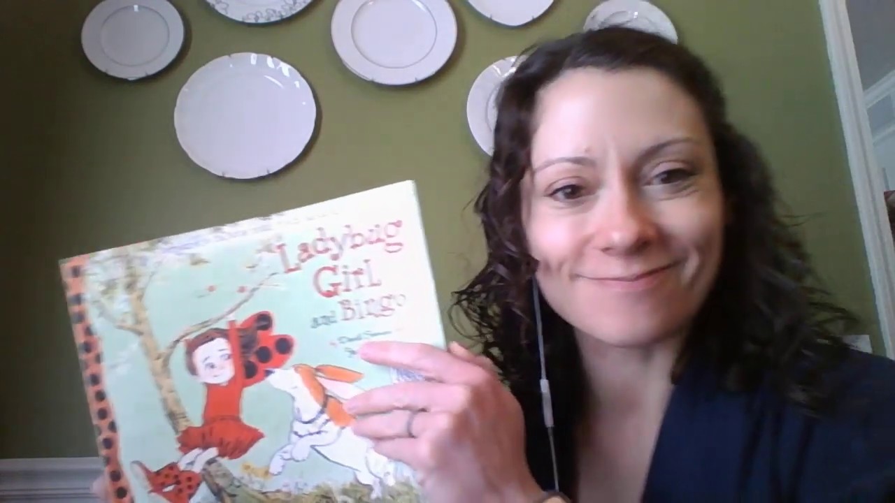 Storytime with Ms. Sara - Ladybug Girl and Bingo by David Soman & Jacky ...