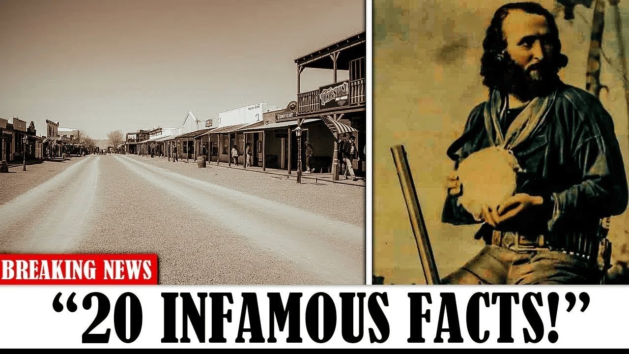 TOP 20 HORRIFIC Facts About The Old West’s Most Infamous Town, named ...
