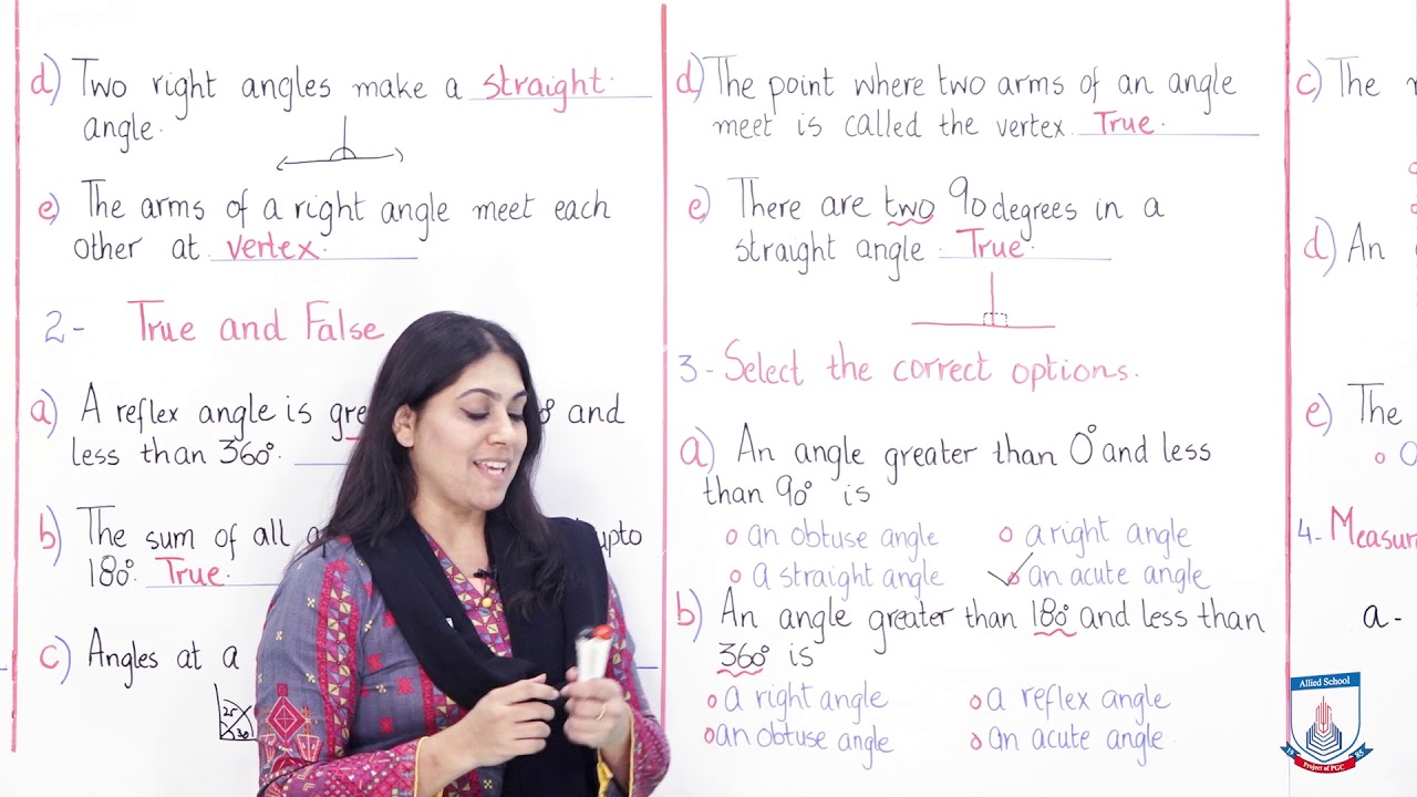 Class 5 - Mathematics - Chapter 7 - Lecture 2 -Ex 7a(Q1-Q4) - Allied ...