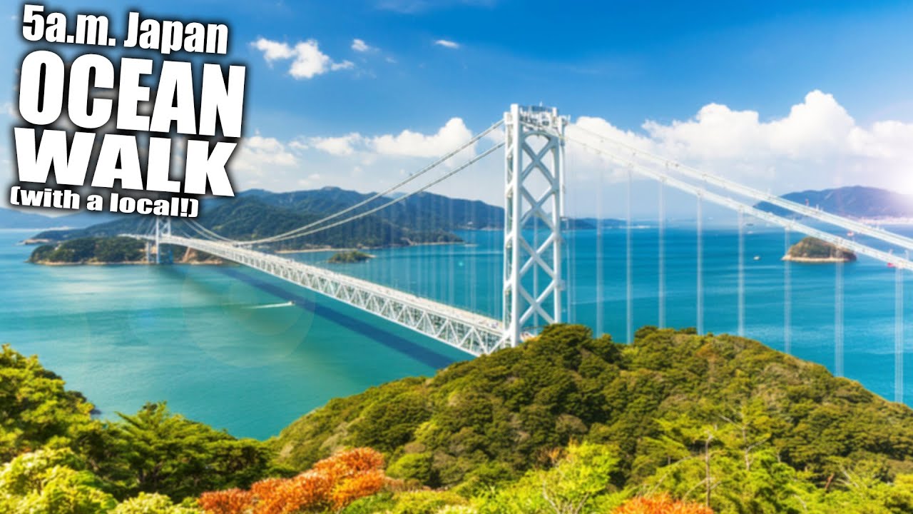 Japan's Ultimate Ocean Walk at 5am - ft @sherryberryjp @TokyoLens - YouTube