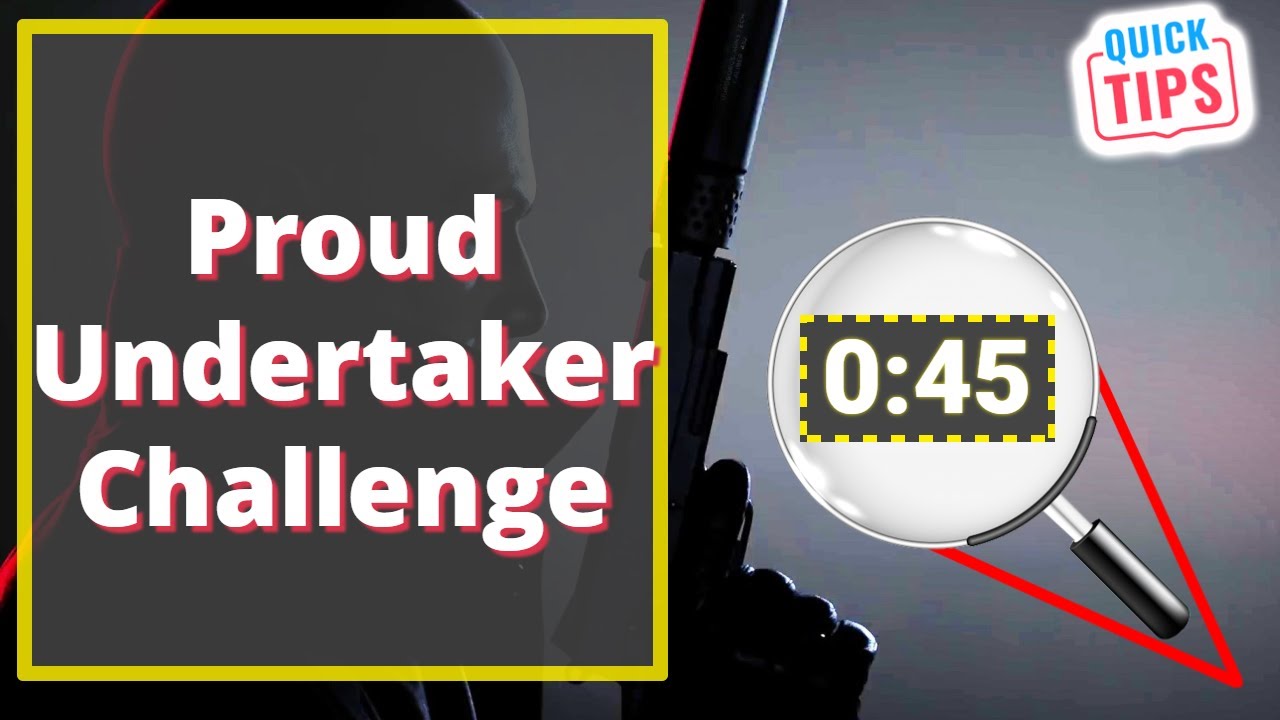 Hitman 3 - Proud Undertaker Challenge - Dartmoor England - YouTube