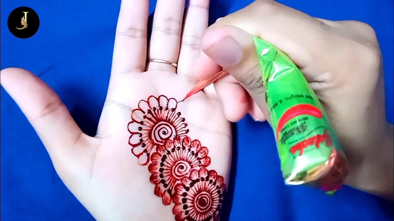mirchi mehandi cone Mehndi design | 5 minut Mehandi Kaun mehandi design ...