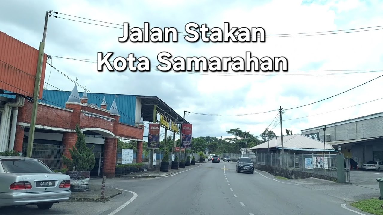Kuching Kota Samarahan Jalan Stakan FullTrip Terkini🚙Smooth drive gais ...
