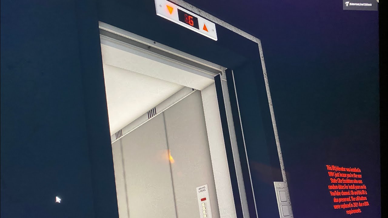 The Schindler R Series Lift @ Westwood Beachside Shopping Centre Has ...