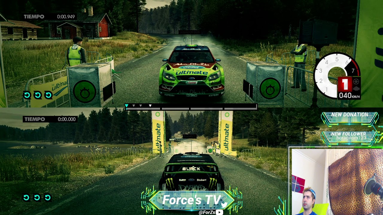 Force's TV DIRT 3 XBOX ONE SPLIT SCREEN WITH FRIENDS, PANTALLA DIVIDIDA ...