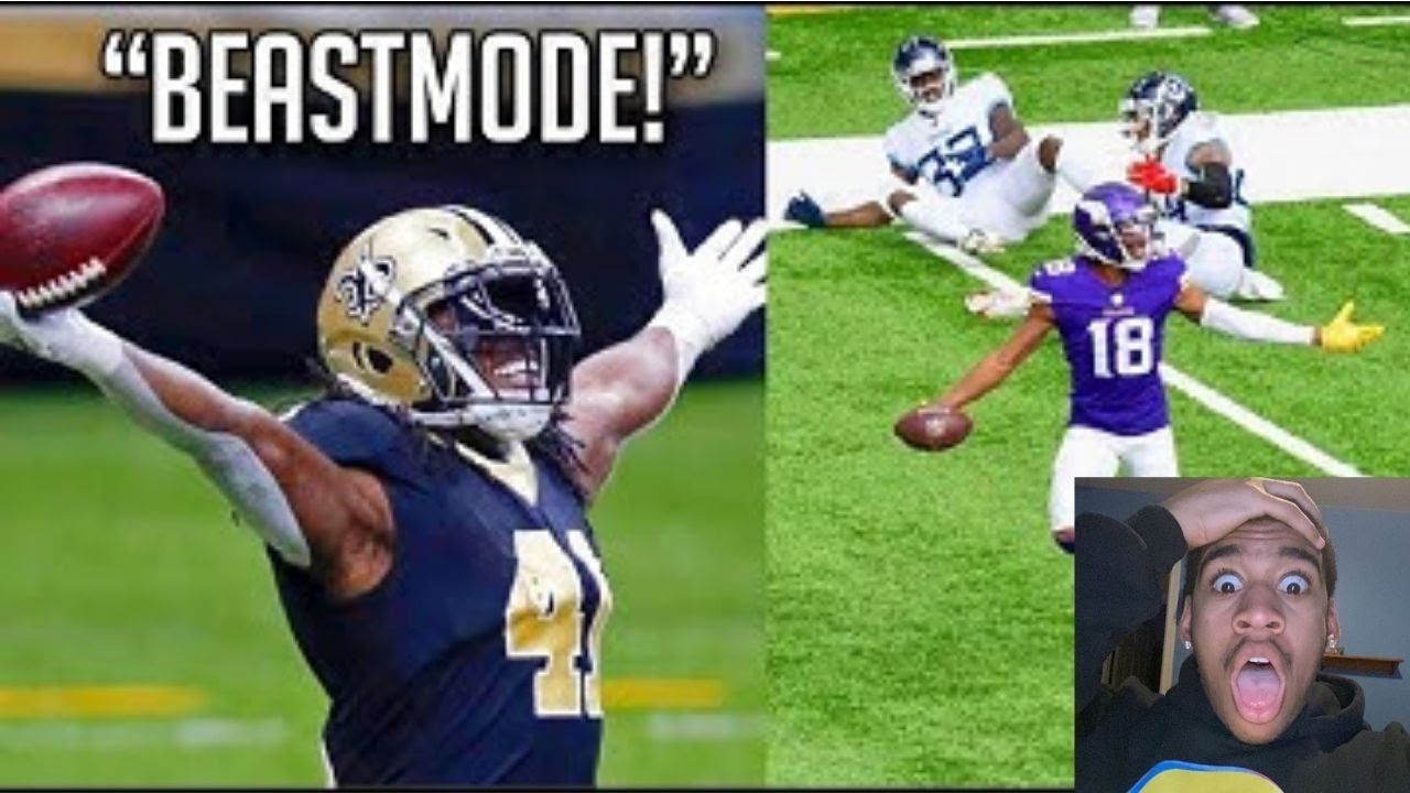 IS HE ON STEROIDS!? || NFL Best "BEAST MODE!" Moments of the 2020-2021 ...