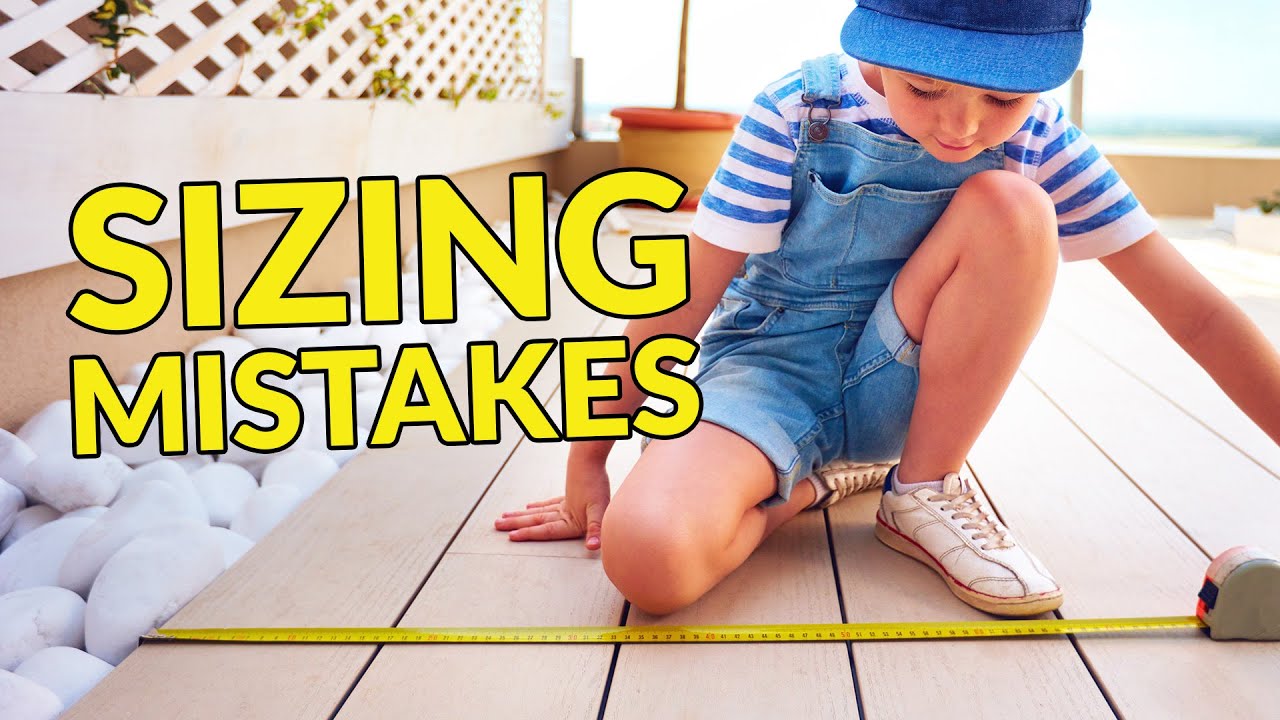 5 Common Garden Specs & Sizing Mistakes to Avoid when DIY'ing - YouTube