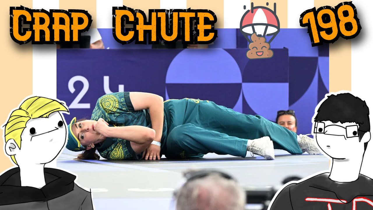 Olympic Break Dancing | Crap Chute #198 - YouTube
