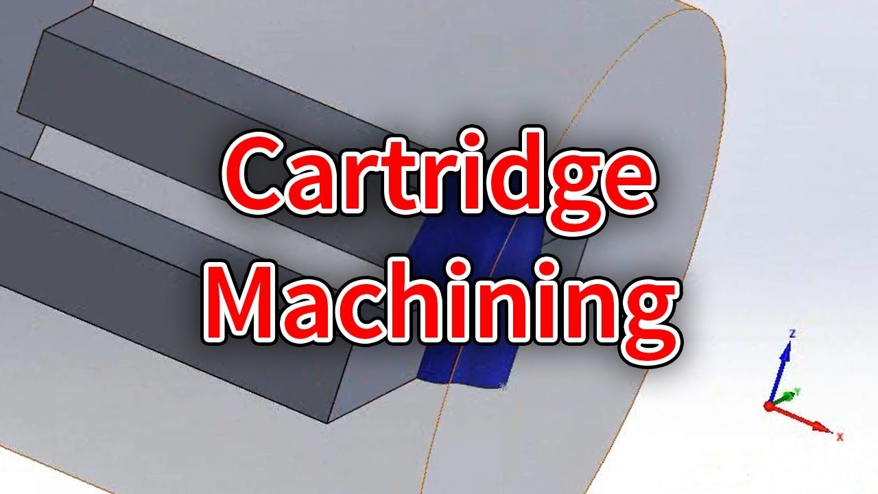 Cartridge Machining - YouTube