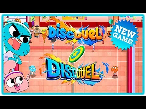 Gumball - Disc Duel - Gumball Games - YouTube