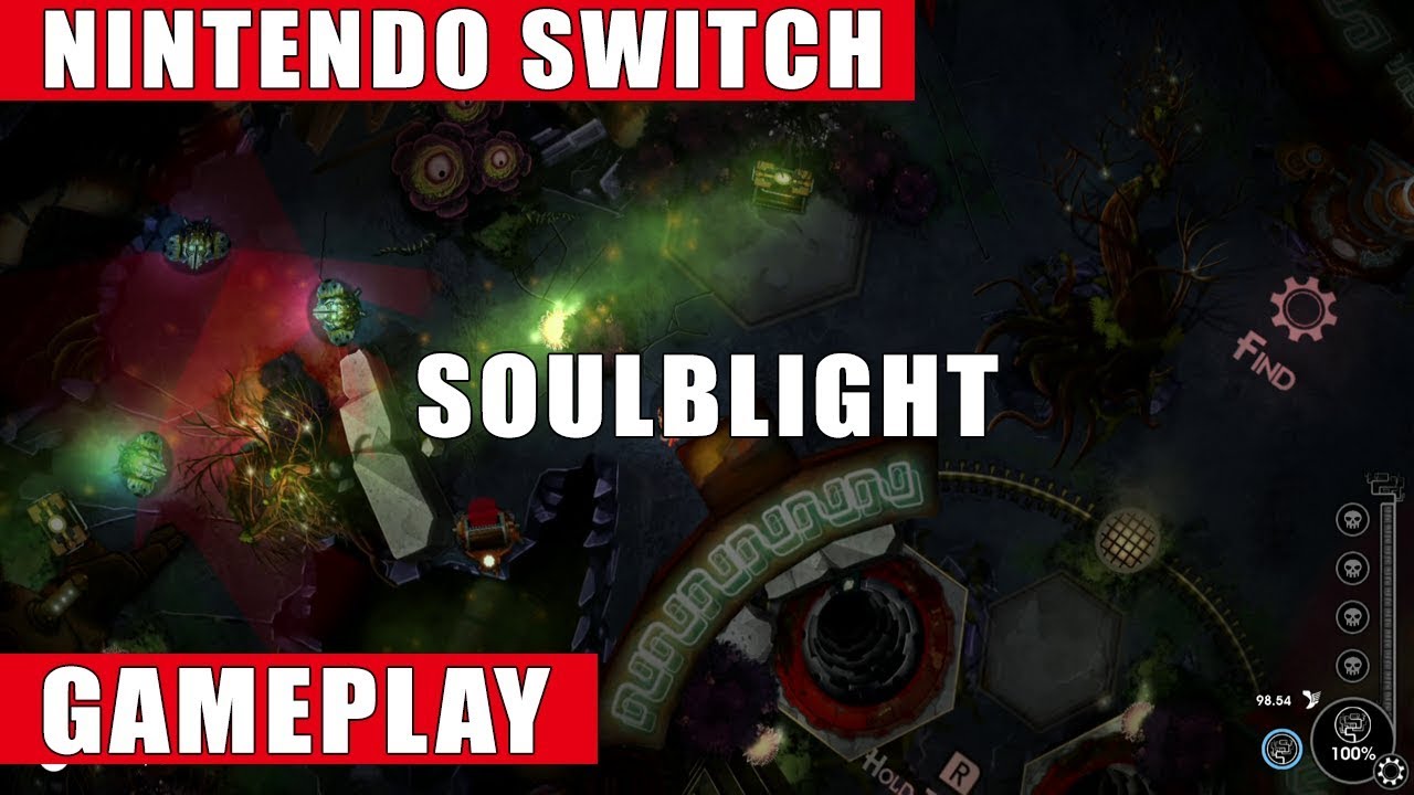Soulblight Nintendo Switch Gameplay - YouTube