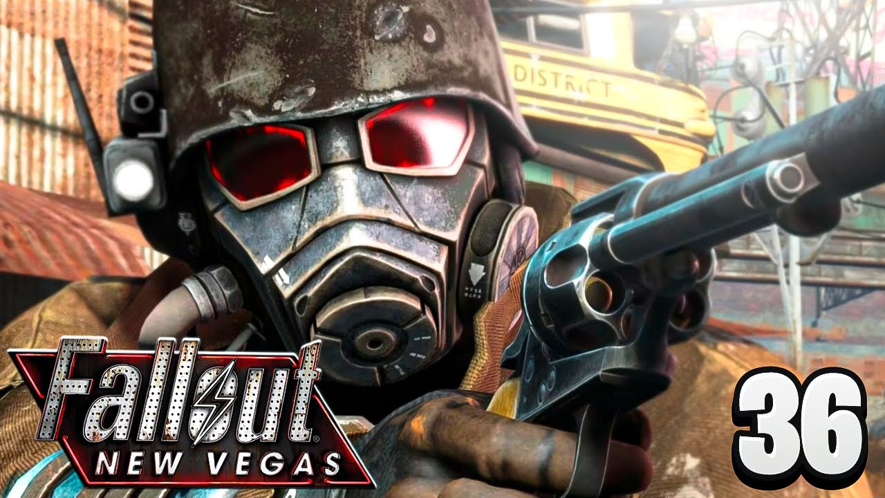 SAVING PRESIDENT KIMBALL! FIRST PLAYTHROUGH FALLOUT NEW VEGAS PART 36 ...