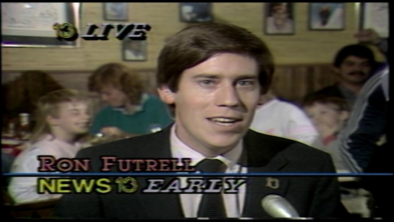 Ron Futrell Live Sportscast Bears vs. Dolphins, UNLV Hoops. Dec 1985 ...