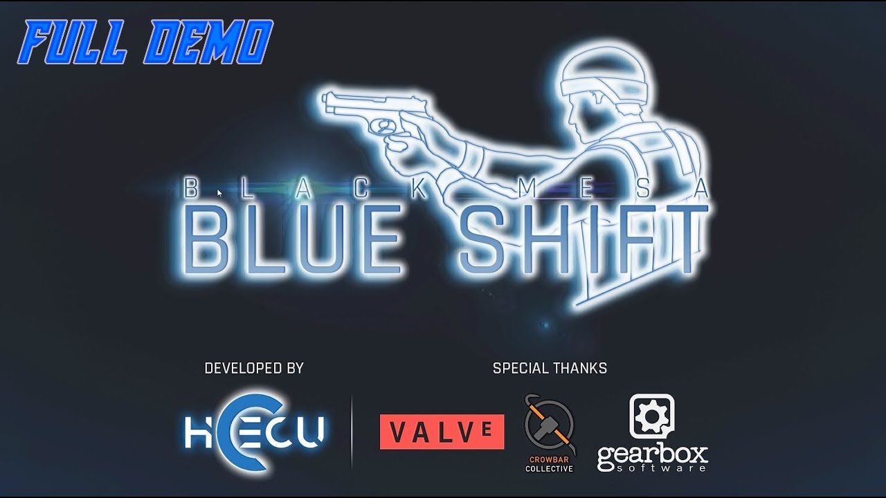 Black Mesa: Blue Shift Demo | Half Life: Blue Shift Remake | First ...