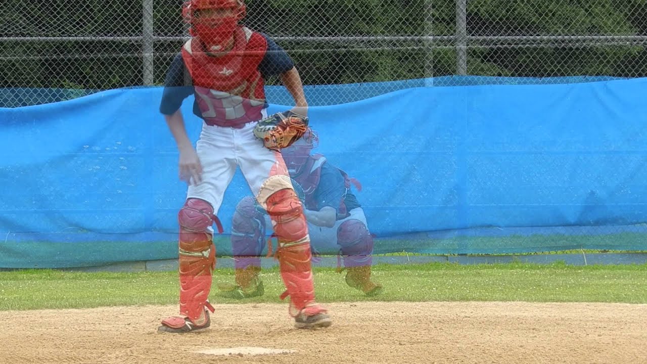 Max Burt's College Skill's Tape - Baseball - YouTube