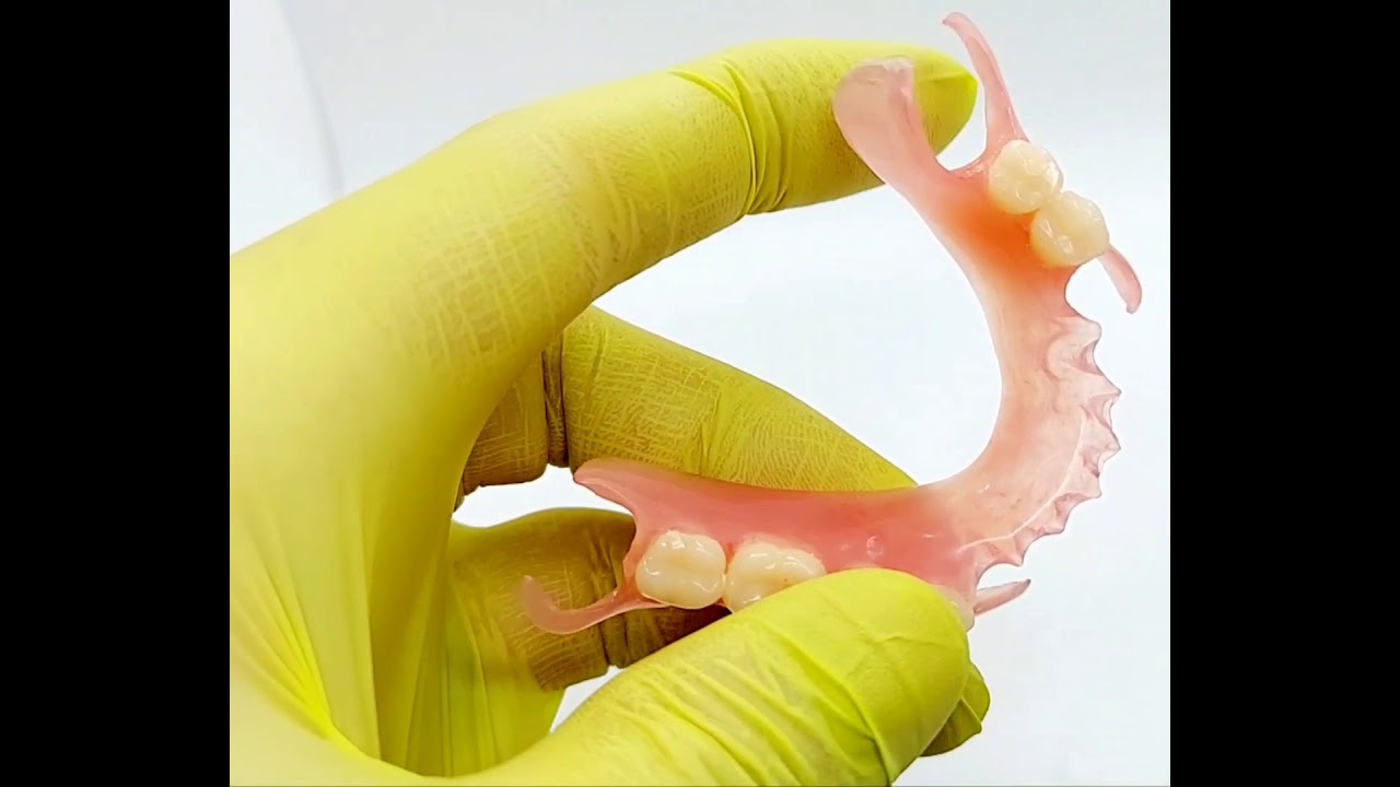 Flexible partial - YouTube