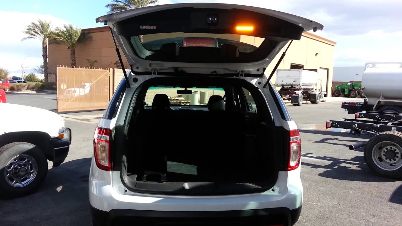 2013 Ford Police Interceptor Utility - YouTube